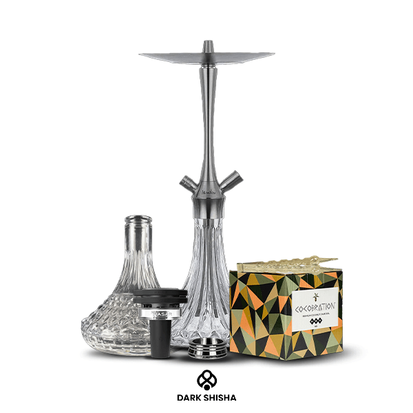 Set Narghilè Darkshisha - Collezione esclusiva online